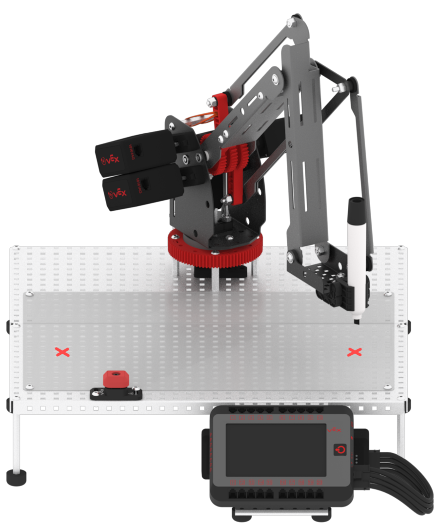 Vex Workcellv1 Programming Movements Lab 4 Record Point Coordinates